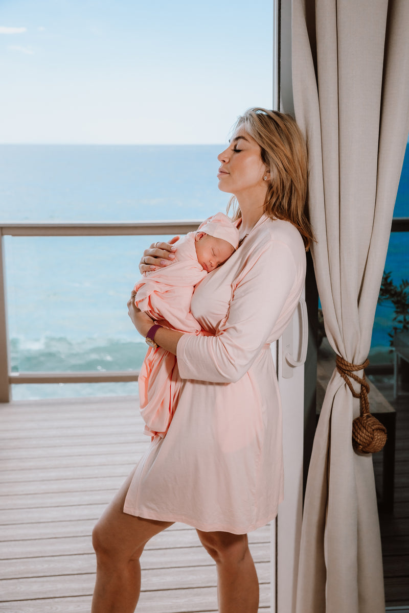 LUXE Bamboo Forever Robe – Snuggle Shield
